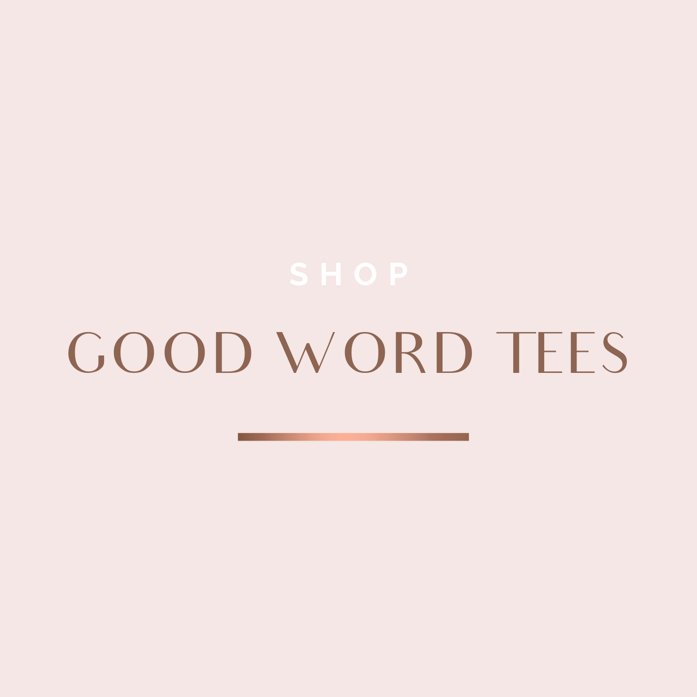 The Good Word Collection - Faith-Based T-shirts to Inspire and Uplift ...